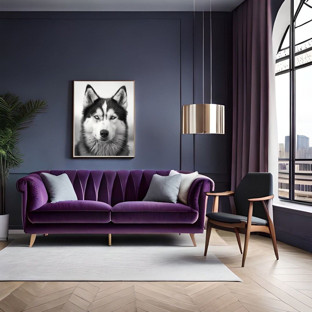 Husky Poster Digital Art, Printable Poster, Digital Print, Print at ...