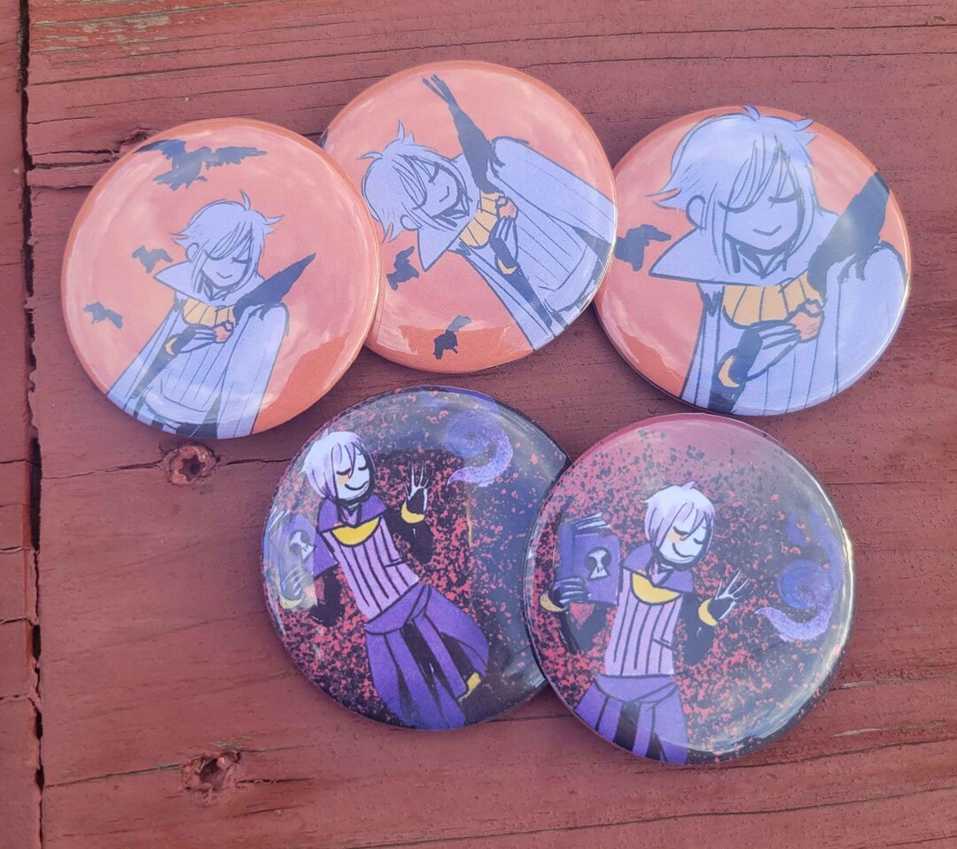 Henry & Crows Fire Emblem 2.25 Button Pin Badge Fan Fashion Accessories ...