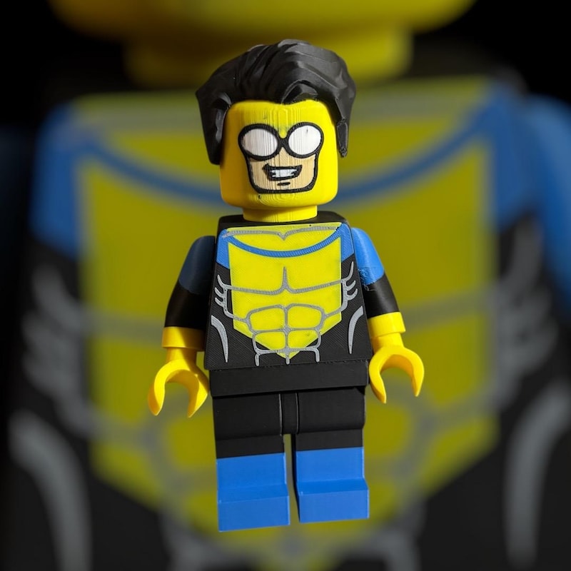 Invincible Legos - Etsy
