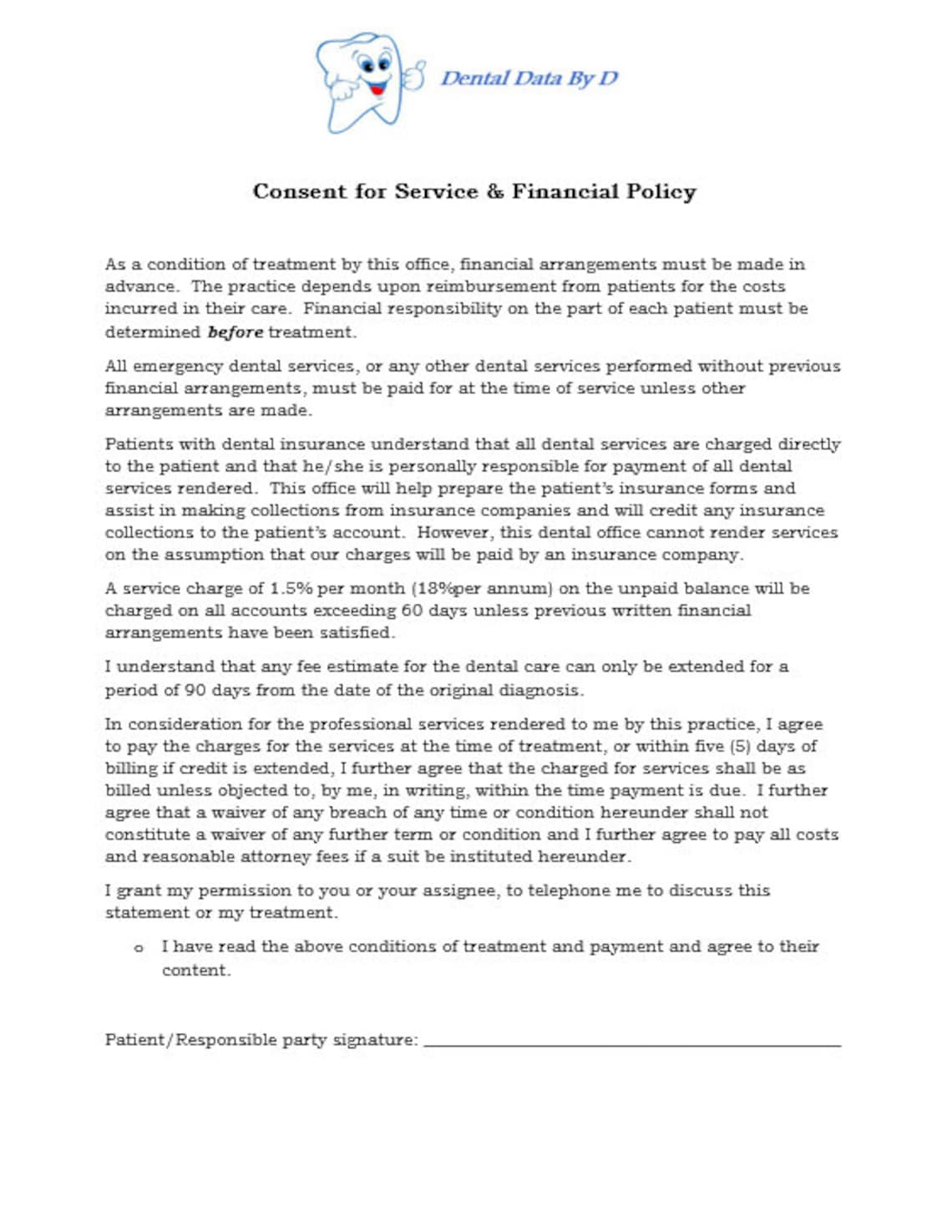 Dental New Patient Forms - Etsy