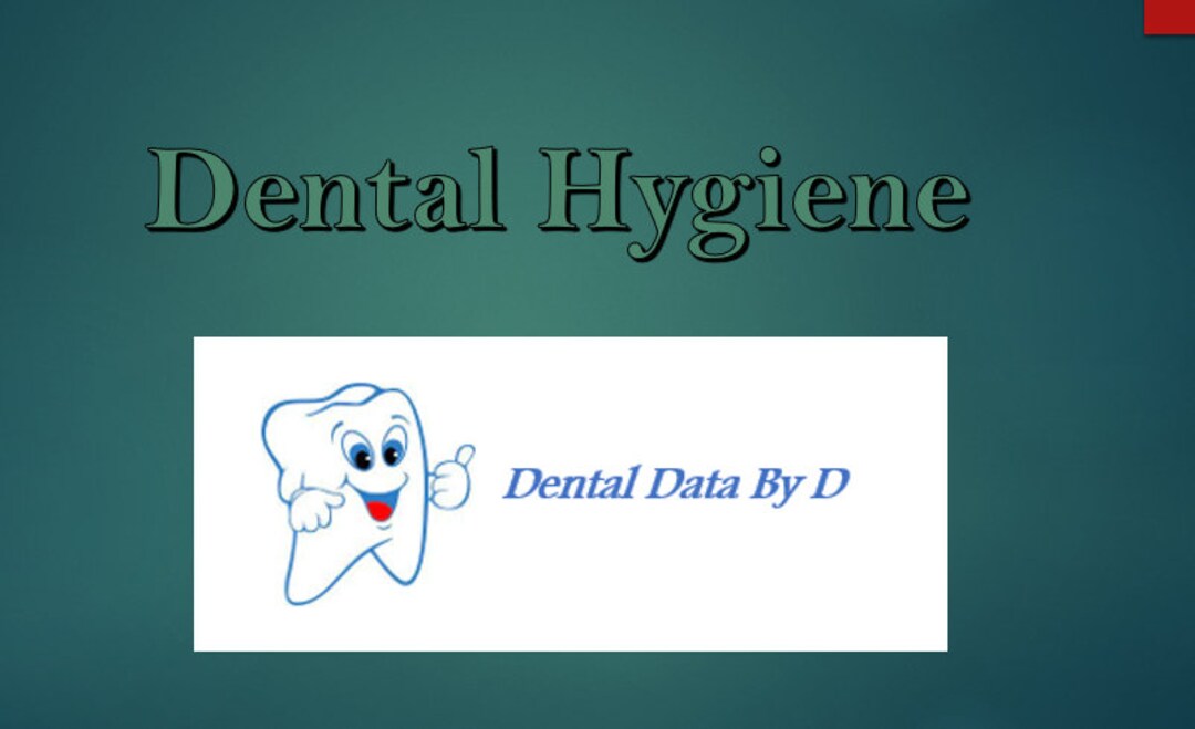 Patient Education-dental Hygiene Power Point - Etsy