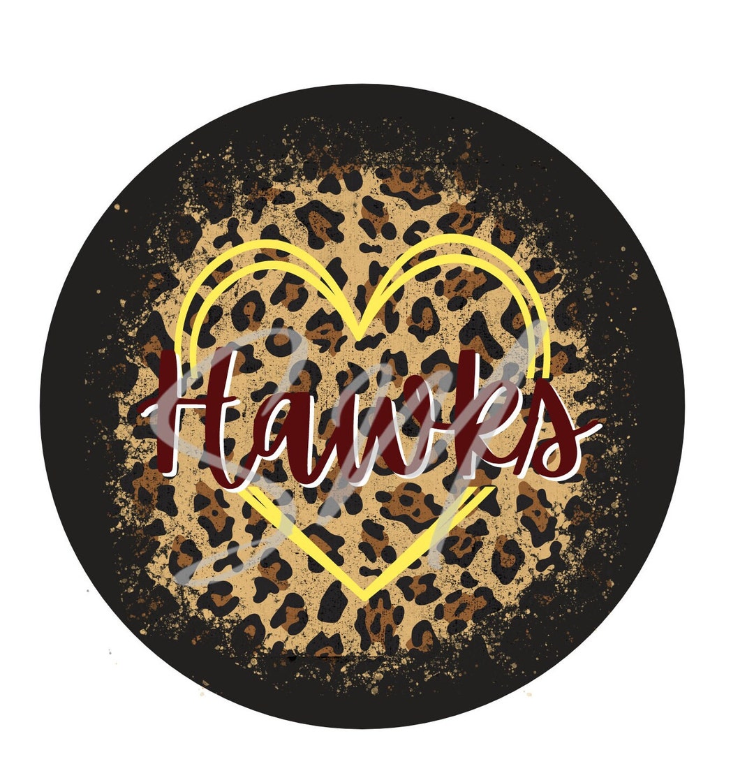 Hawks Leopard Car Freshie PNG, Hawks Car Freshie, Hawks Instant ...