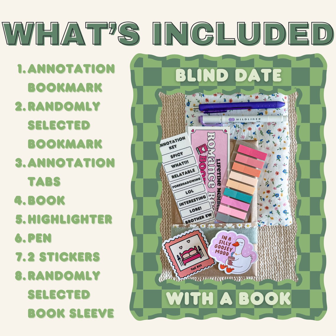 Blind Date With A Book Bundle - Etsy