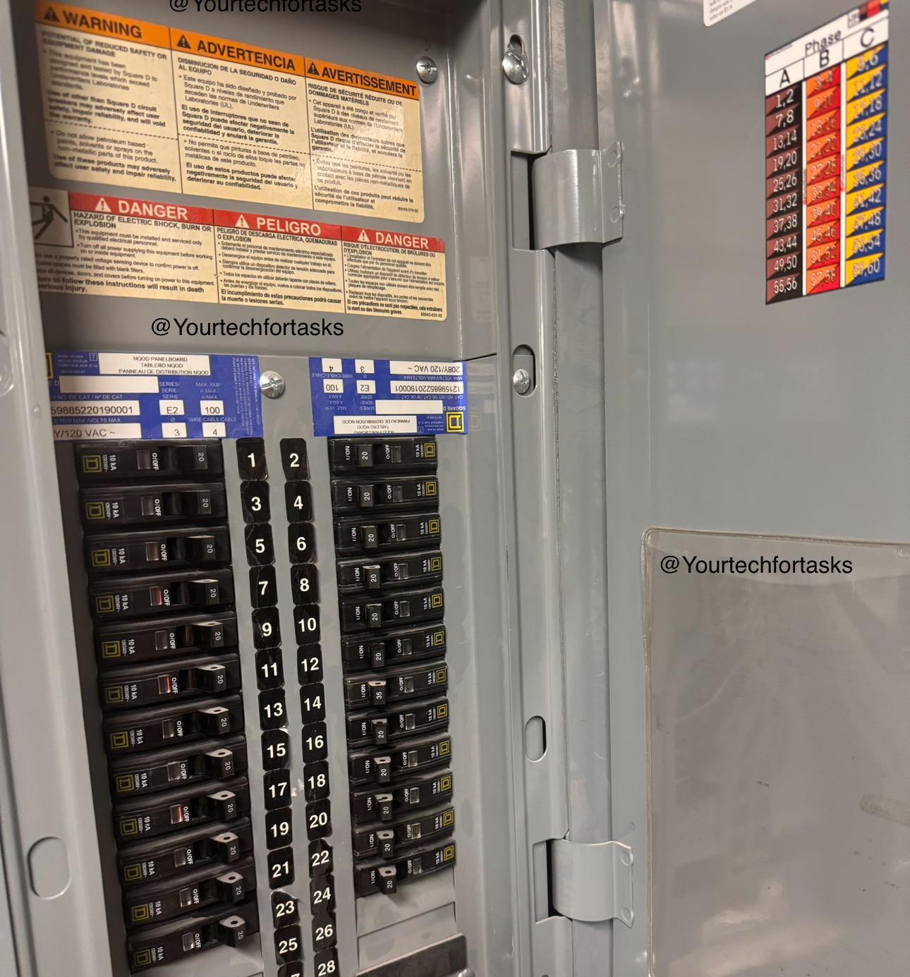 Electrician Sticker Wiring Color Code Sticker Funny Hardhat Stickers ...