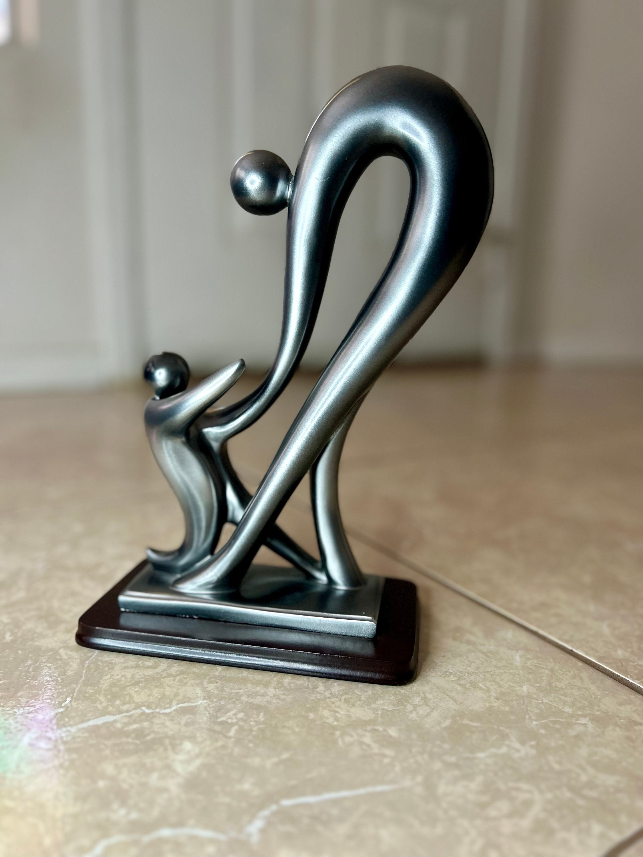 Father & Son Abstract Sculpture - Etsy