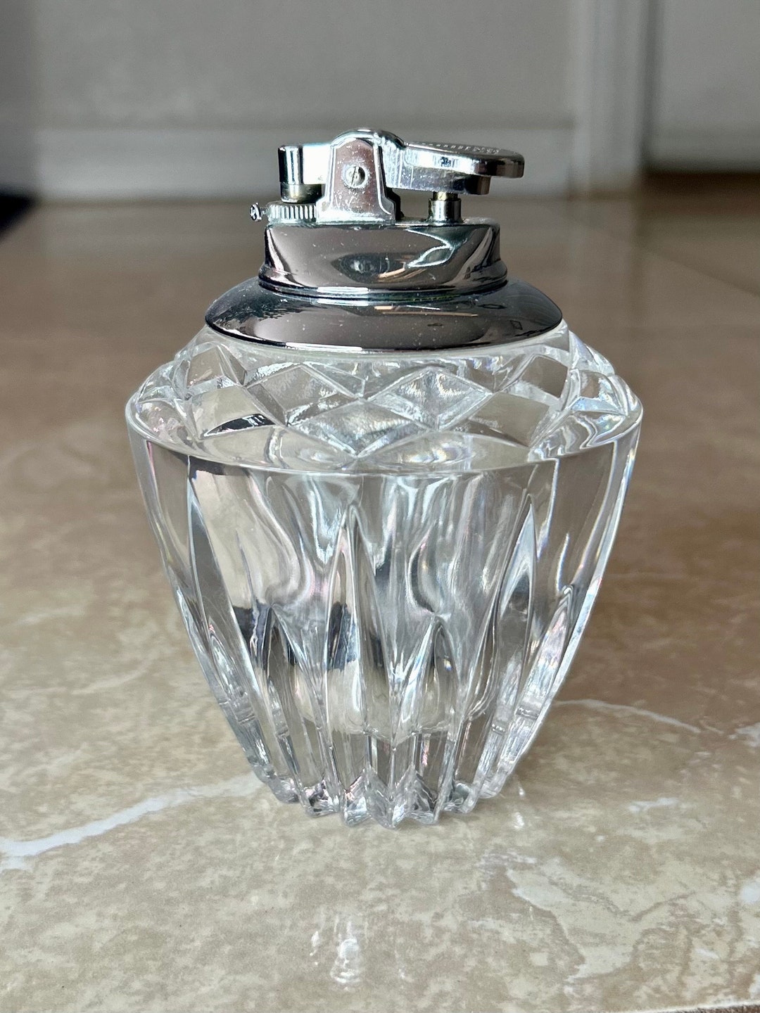 Authentic Princess House Mid Century Refillable Table Gem Lighter - Etsy