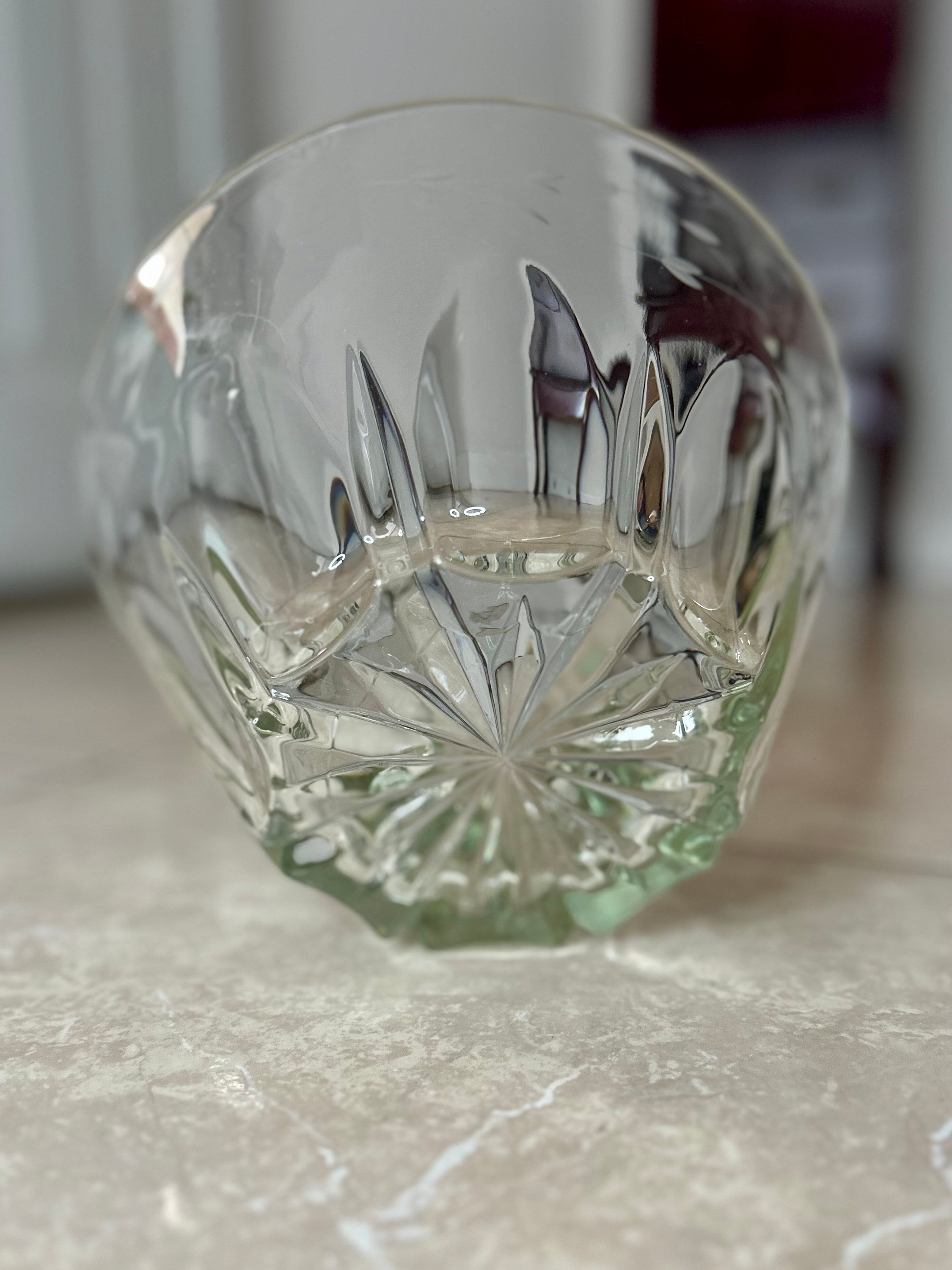 Authentic Princess House Crystal Fruit/salad Bowl - Etsy