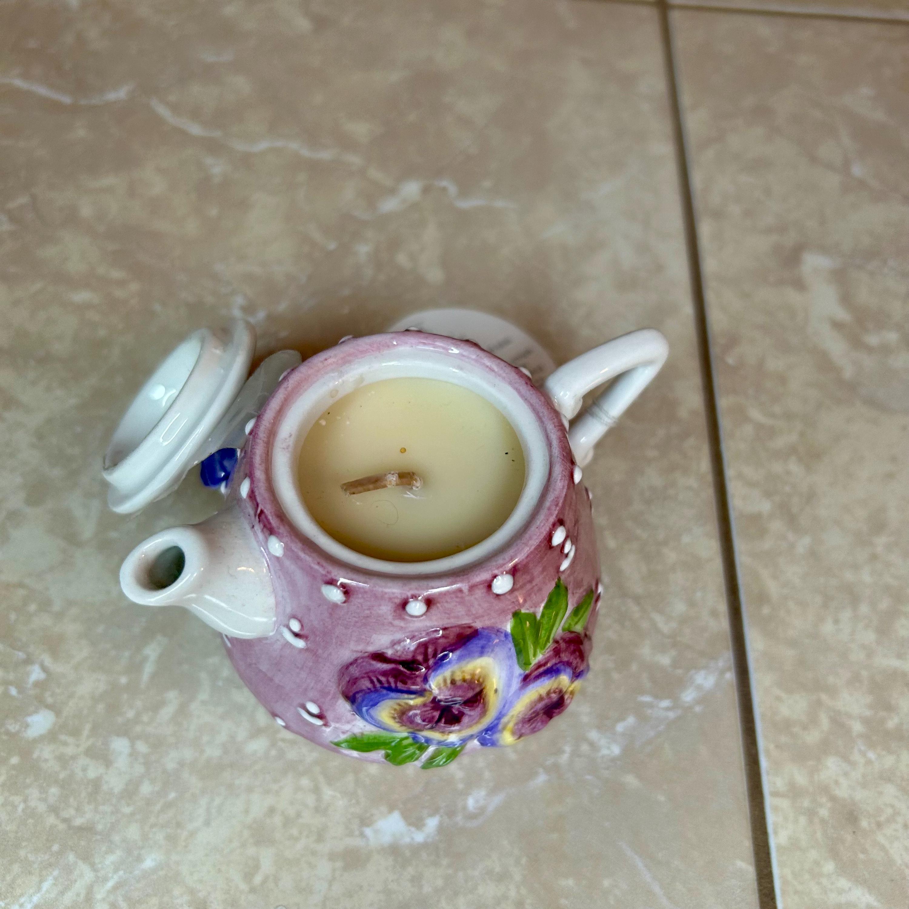 Teapot of the Month Candle (march) - Etsy
