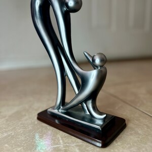 Father & Son Abstract Sculpture - Etsy