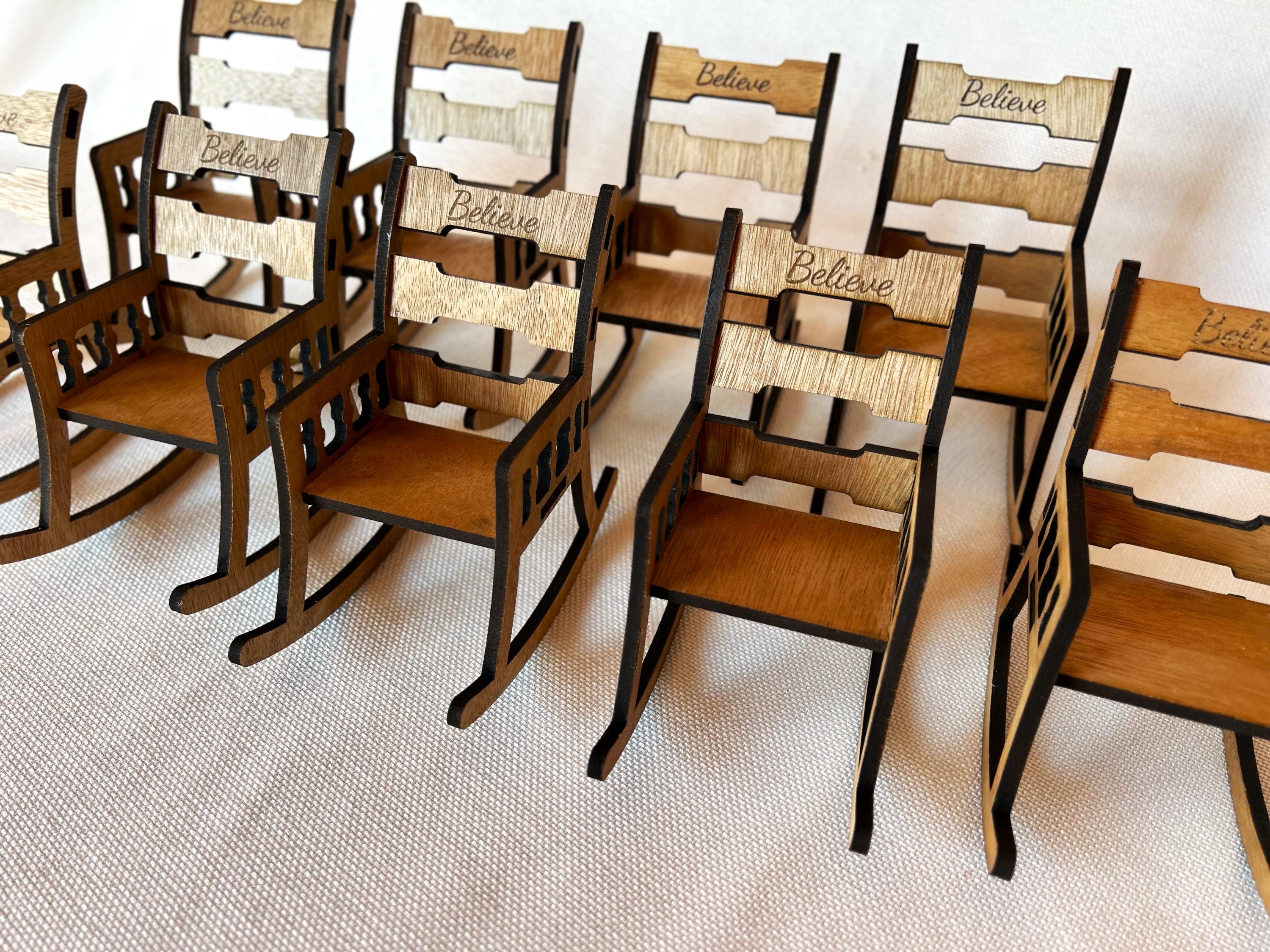 Christmas Elf Rocking Chair - Etsy