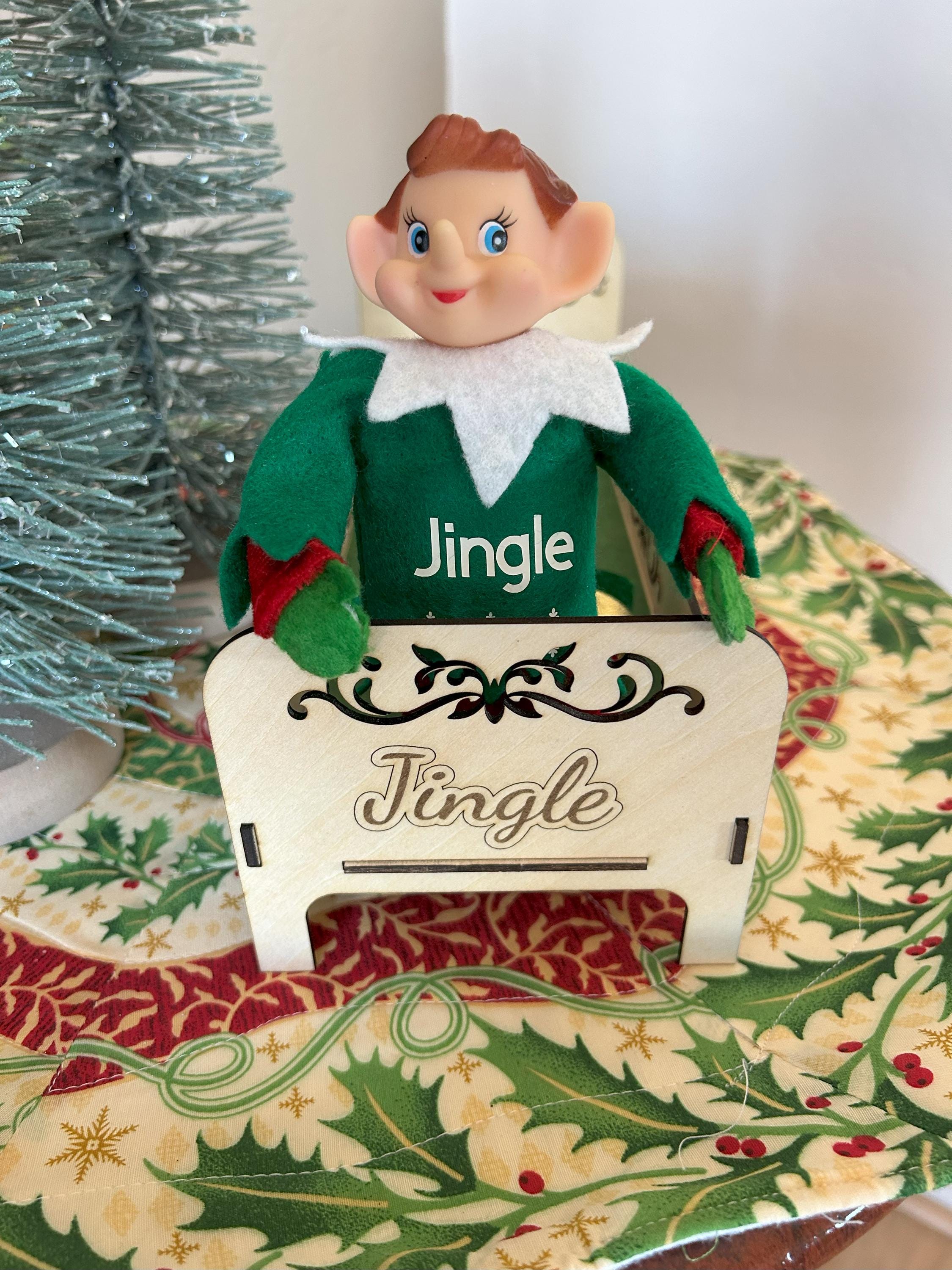 Christmas Elf Bed - Etsy
