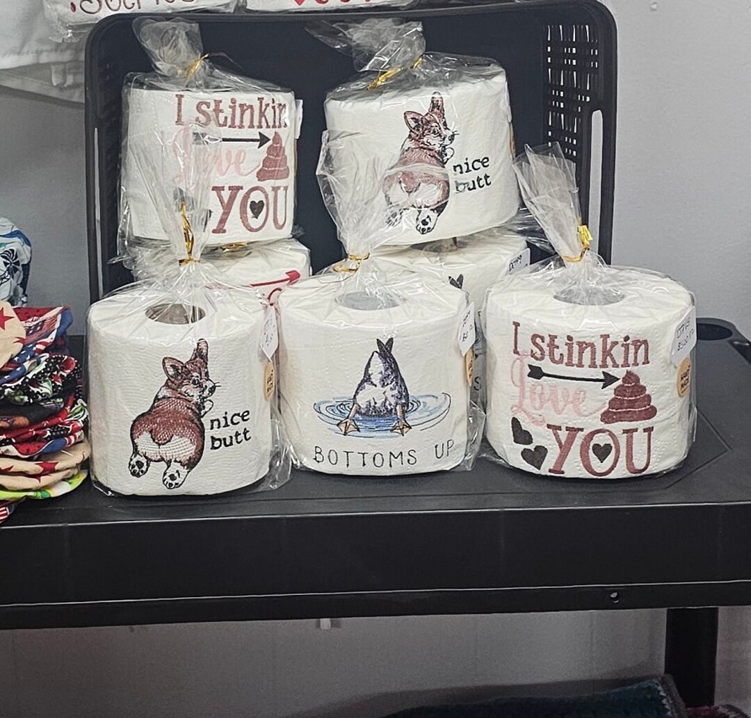 Toilet Paper Gag Gifts