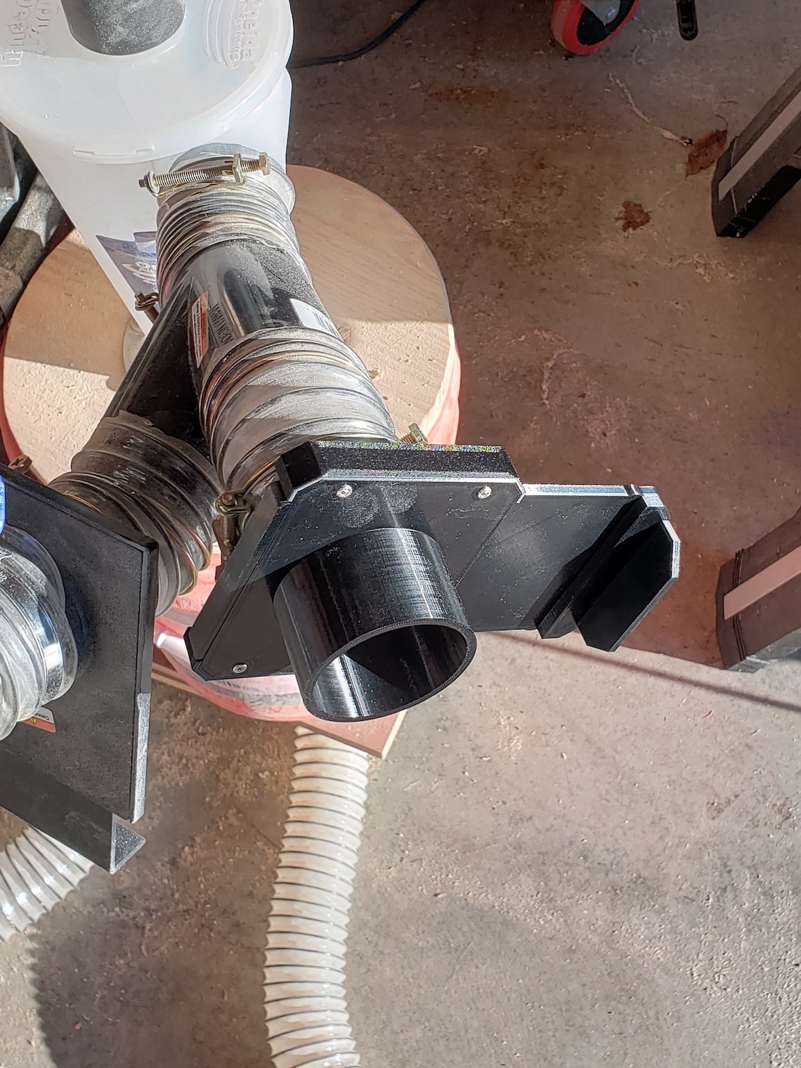 2.5 Dust Collection Blast Gate Self Cleaning, Magnet Function - Etsy