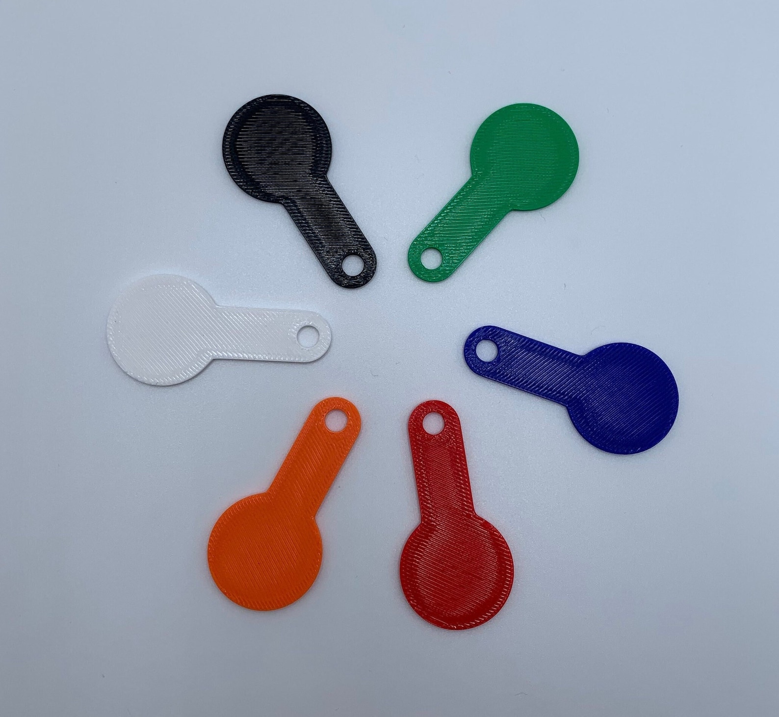 Aldi Cart Key for Grocery Shopping Cart - 3 Pack - Etsy