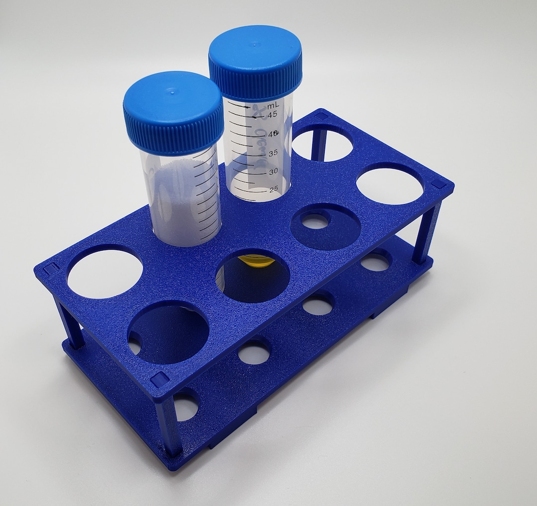 Tube Rack for 50ml Centrifuge Tubes (holds 8) - Etsy