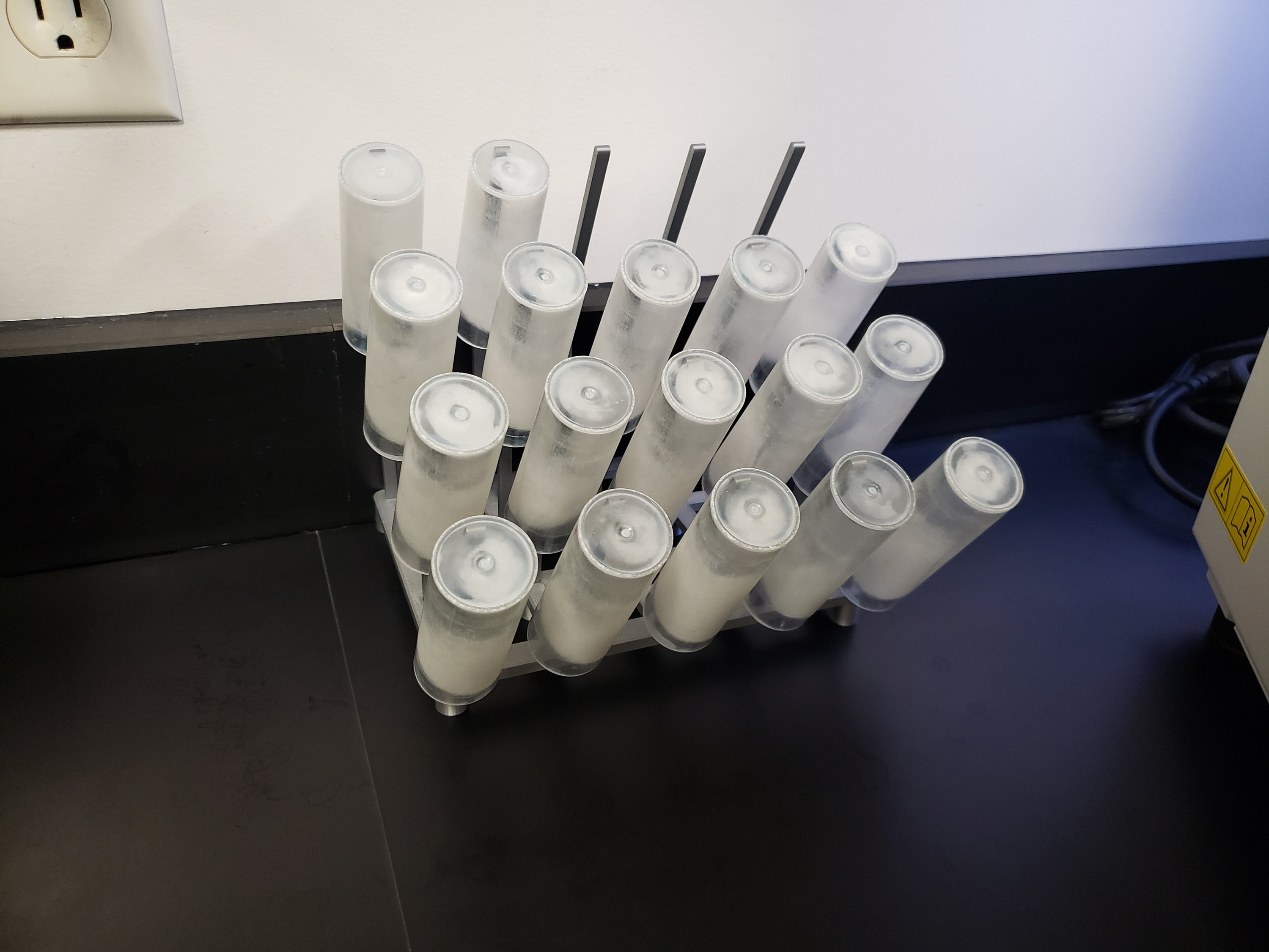 Drying Rack for Anton Paar DMA Xsample Vials - Etsy