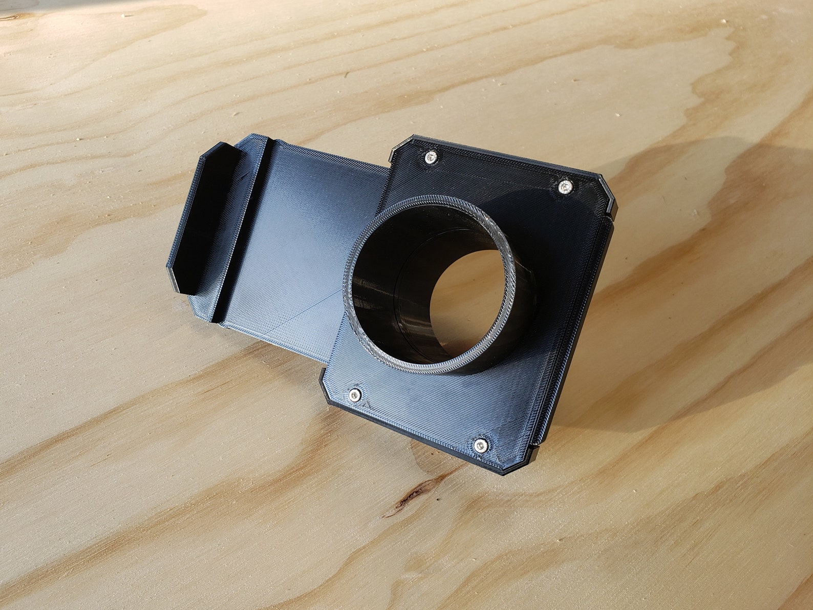 2.5 Dust Collection Blast Gate Self Cleaning, Magnet Function - Etsy