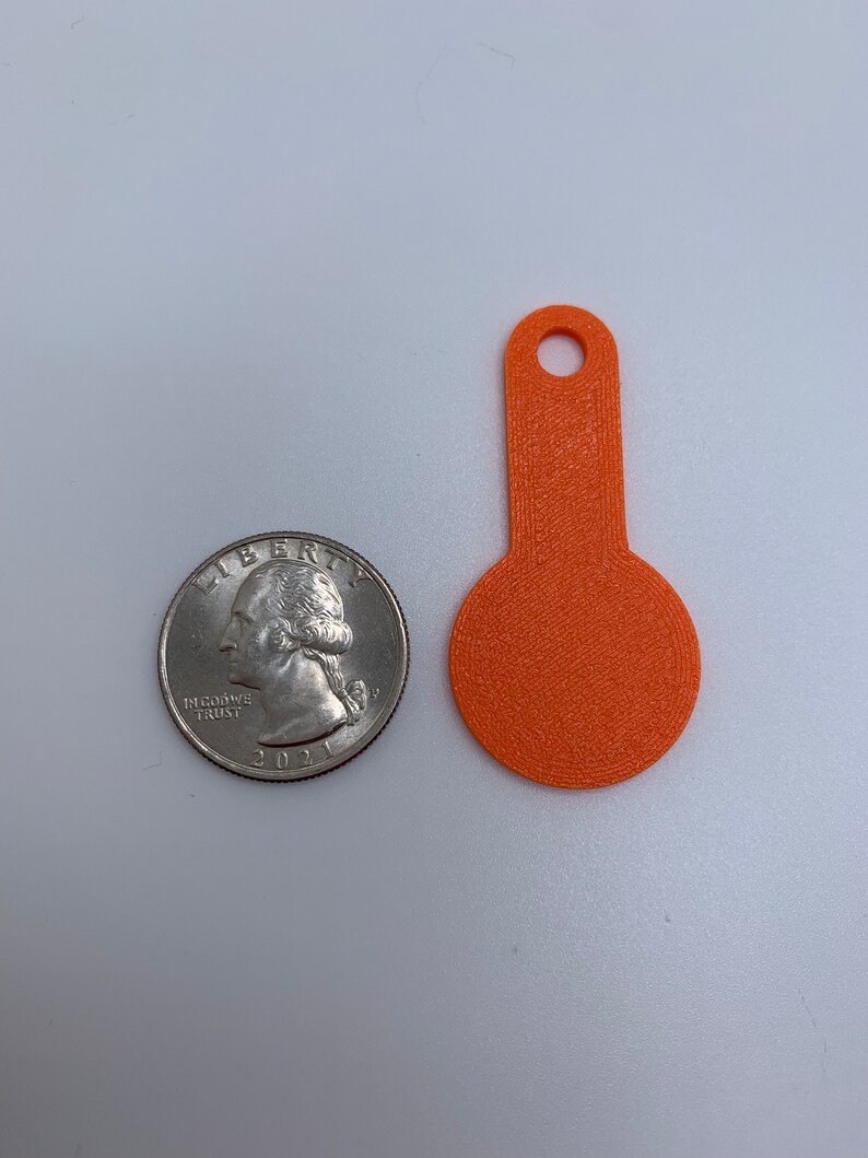 Aldi Cart Key for Grocery Shopping Cart - 3 Pack - Etsy