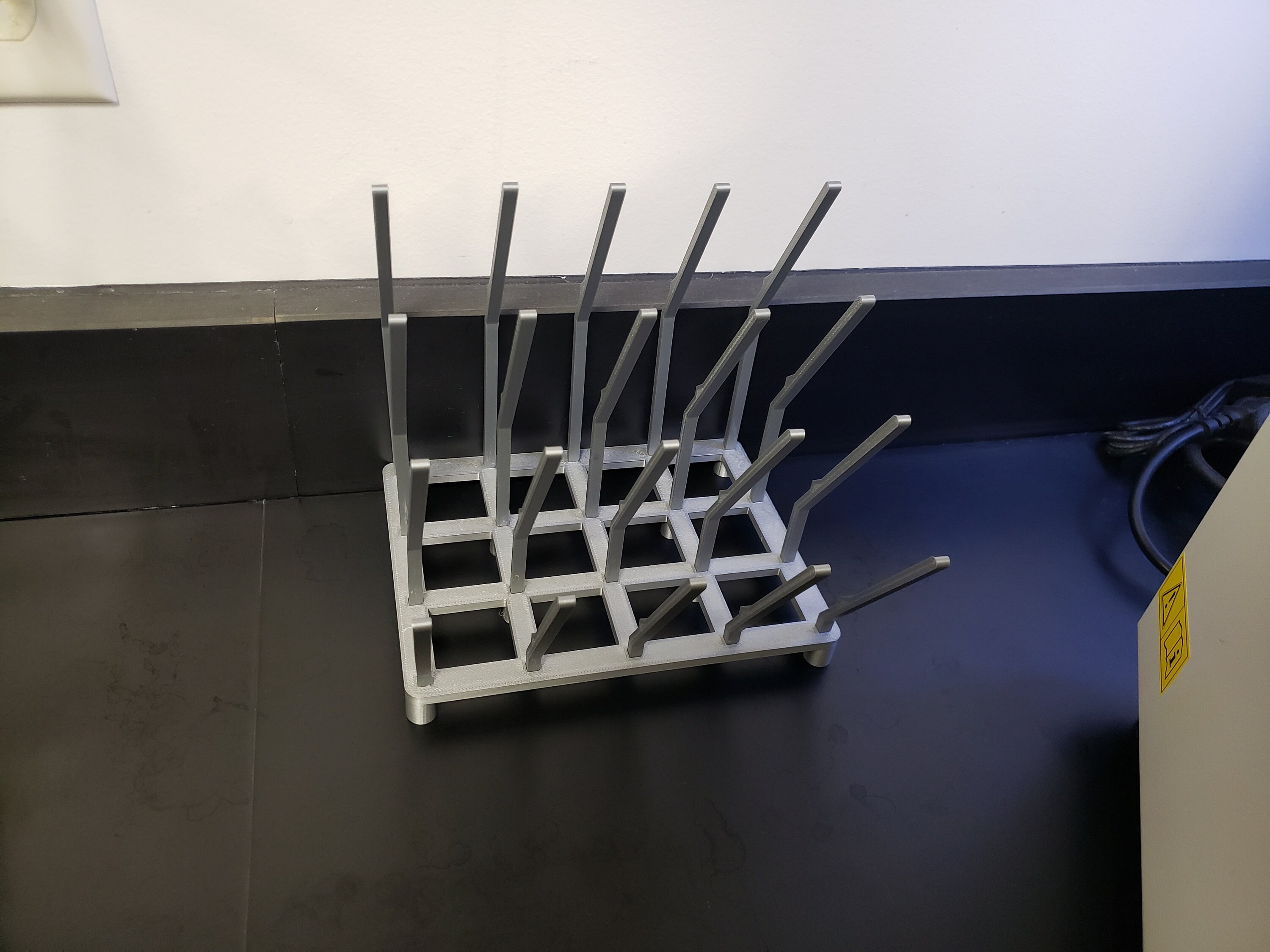 Drying Rack for Anton Paar DMA Xsample Vials - Etsy