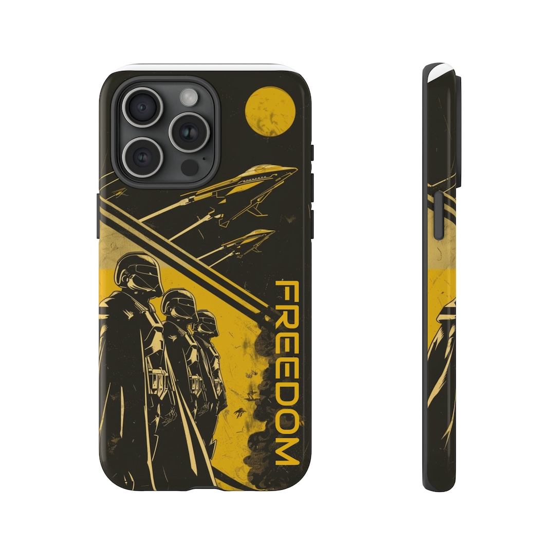 Helldivers 2 iPhone Case Samsung Phone Cases Gaming Gear Tough Cases ...