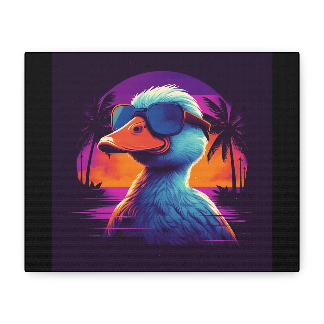 The Swaggy Duck Gallery Canvas Wraps, Vertical Frame - Etsy