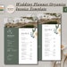 Wedding Business Invoice Template, Printable and Editable, Wedding ...