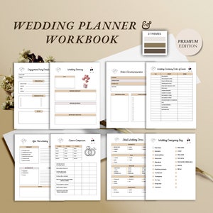 Rustic Wedding Planner, Woodland Wedding Organizer, Boho Bridal ...