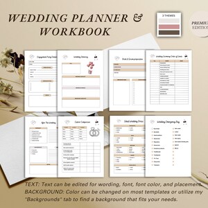Rustic Wedding Planner, Woodland Wedding Organizer, Boho Bridal ...