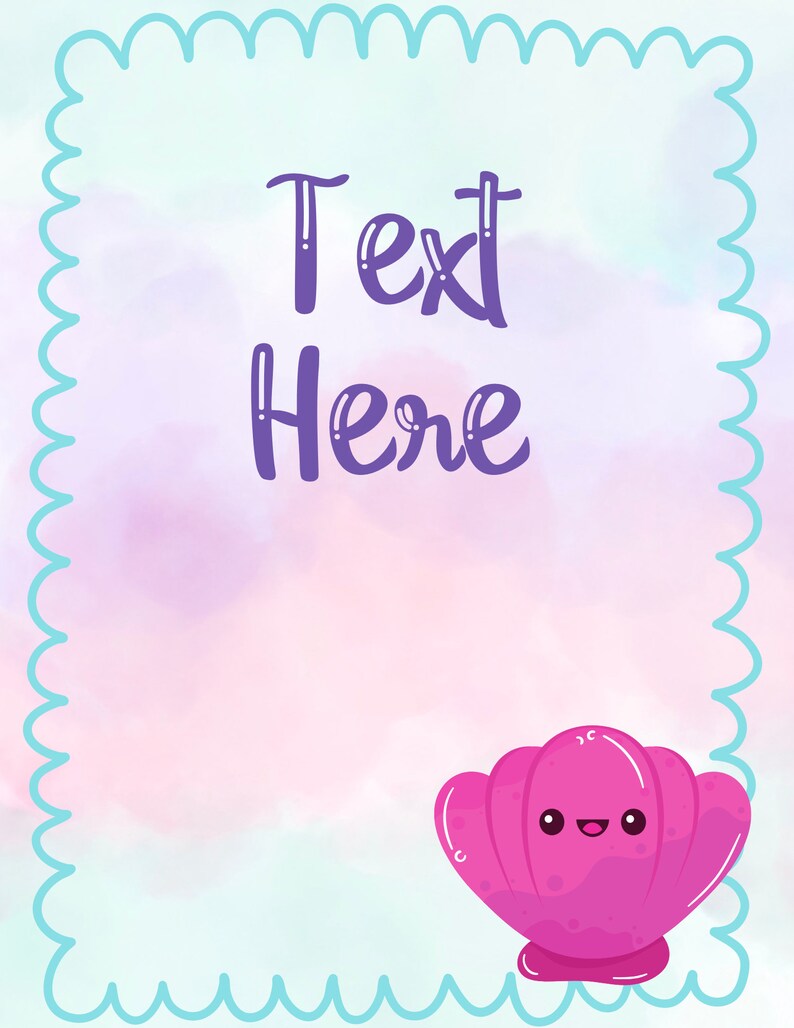 Under the Sea Binder Covers and Hall Passes - Etsy