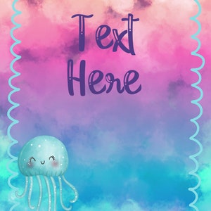 Under the Sea Binder Covers and Hall Passes - Etsy