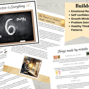 Mindset Unit Study, Growth Mindset for Kids, Brain Science, Emotions ...