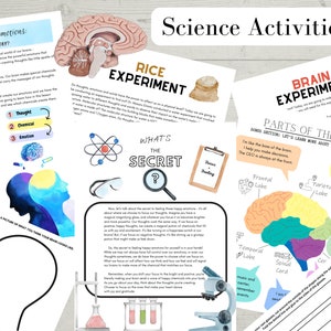 Mindset Unit Study, Growth Mindset for Kids, Brain Science, Emotions ...