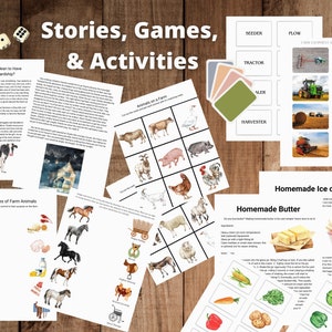 Farming Unit Study, Agriculture, Nature Study, Homesteading, Farm ...