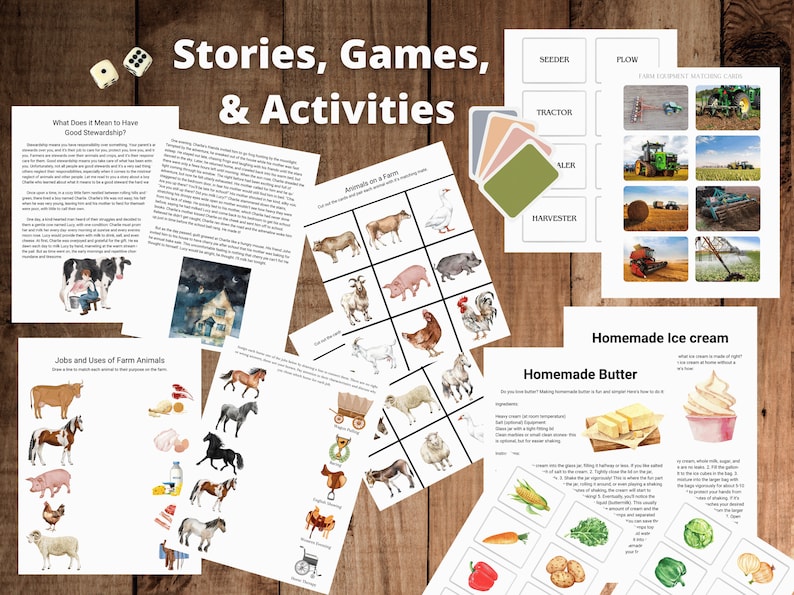 Farming Unit Study, Agriculture, Nature Study, Homesteading, Farm ...