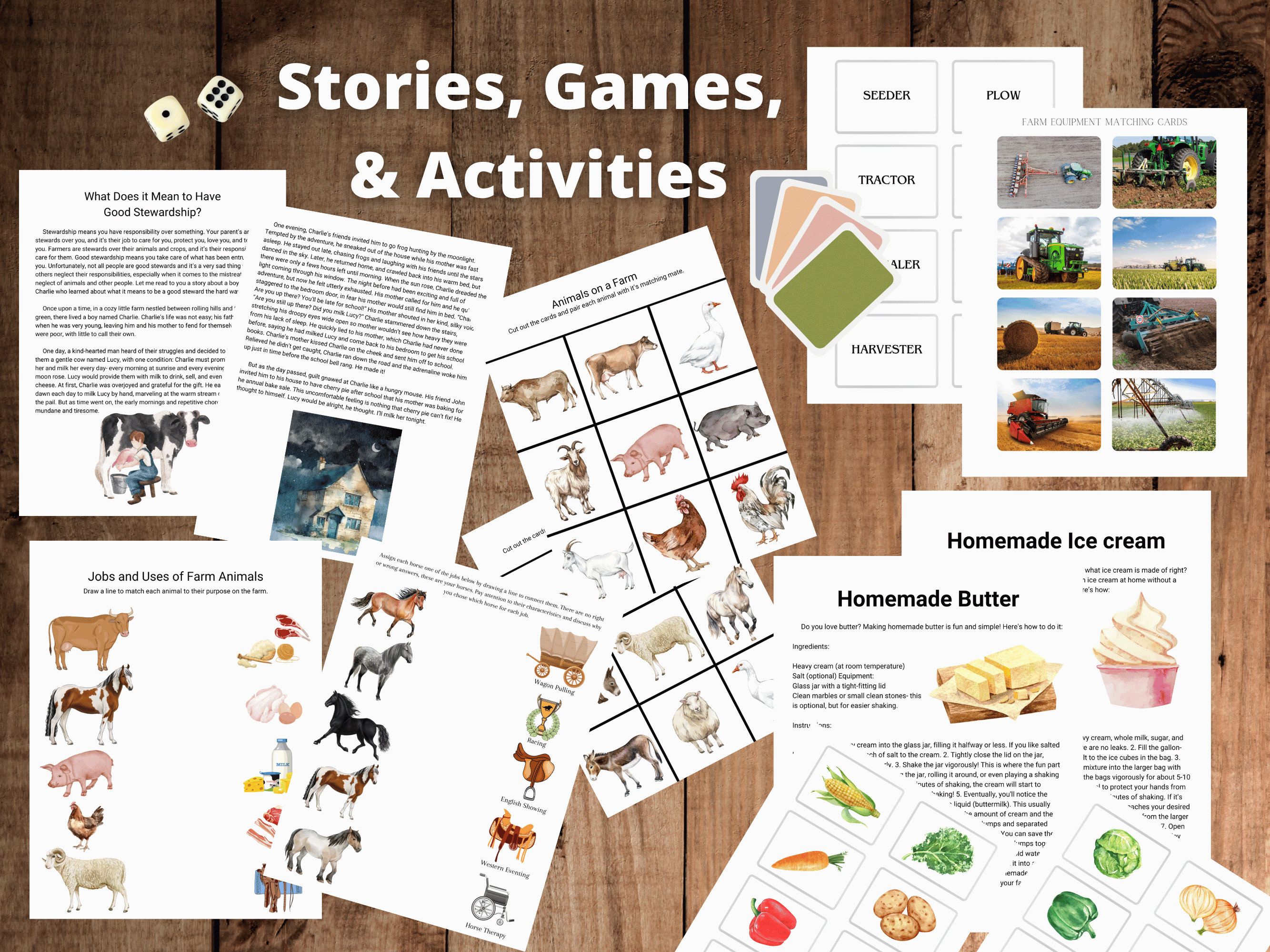 Farming Unit Study, Agriculture, Nature Study, Homesteading, Farm ...