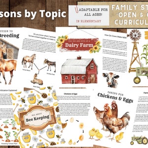 Farming Unit Study, Agriculture, Nature Study, Homesteading, Farm ...