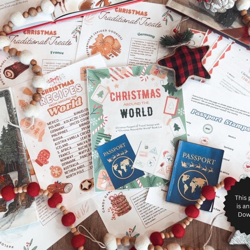 School Passport Activity - Etsy