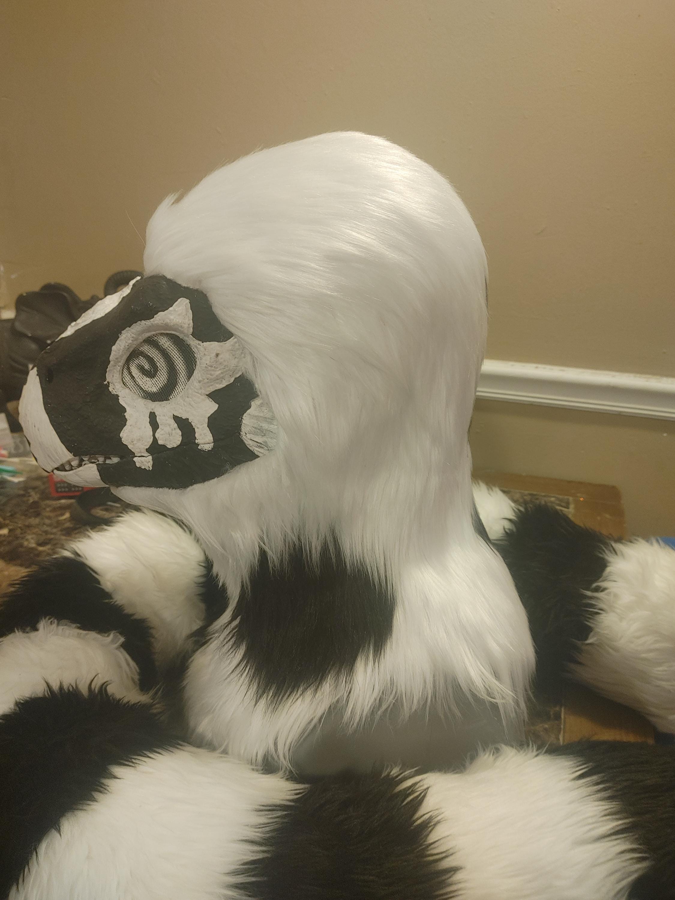 Premade Dino Mask Fursuit Box read Description - Etsy