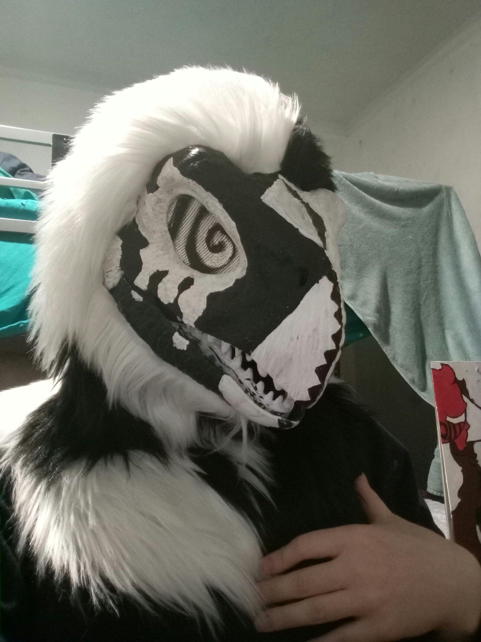 Premade Dino Mask Fursuit Box read Description - Etsy