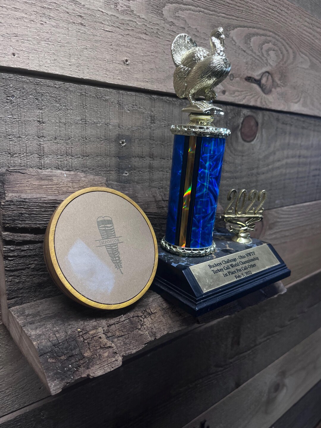 Impostor Ceramic Pot Turkey Call - Etsy