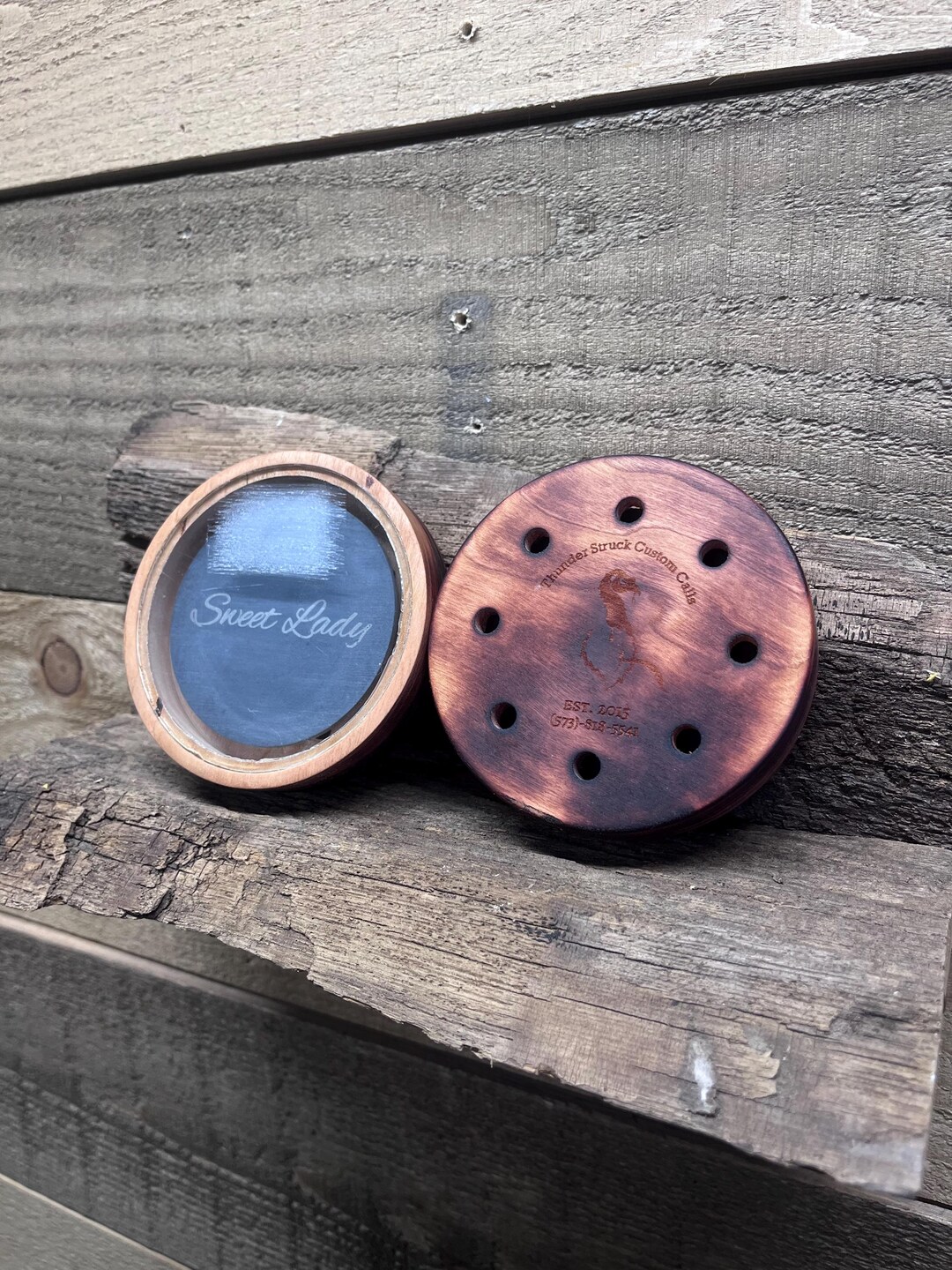 Sweet Lady Glass Turkey Pot Call - Etsy