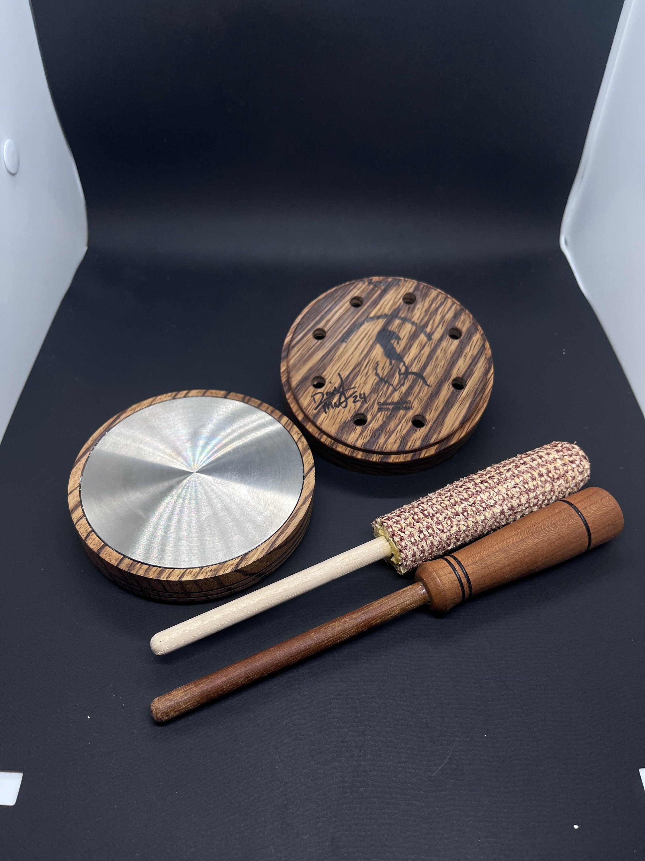 The Reaper, Titanium Turkey Pot Call - Etsy