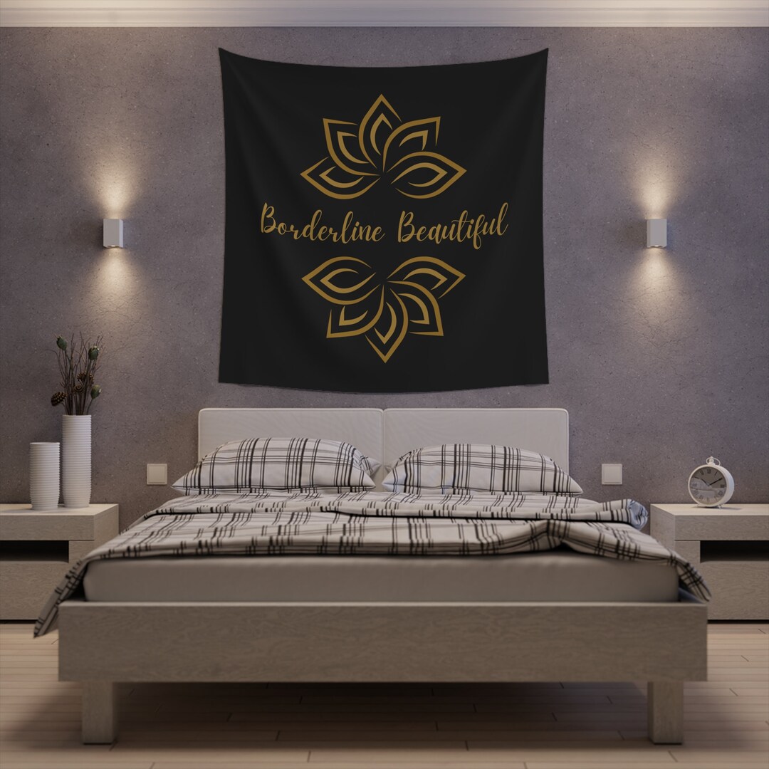 Borderline Beautiful Wall Tapestry Borderline Personality Disorder BPD ...