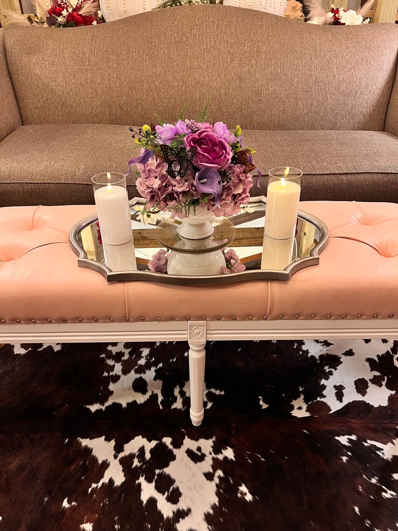 Farmhouse Rustic Romantic Purple Home Decor Special Occasion Spring ...