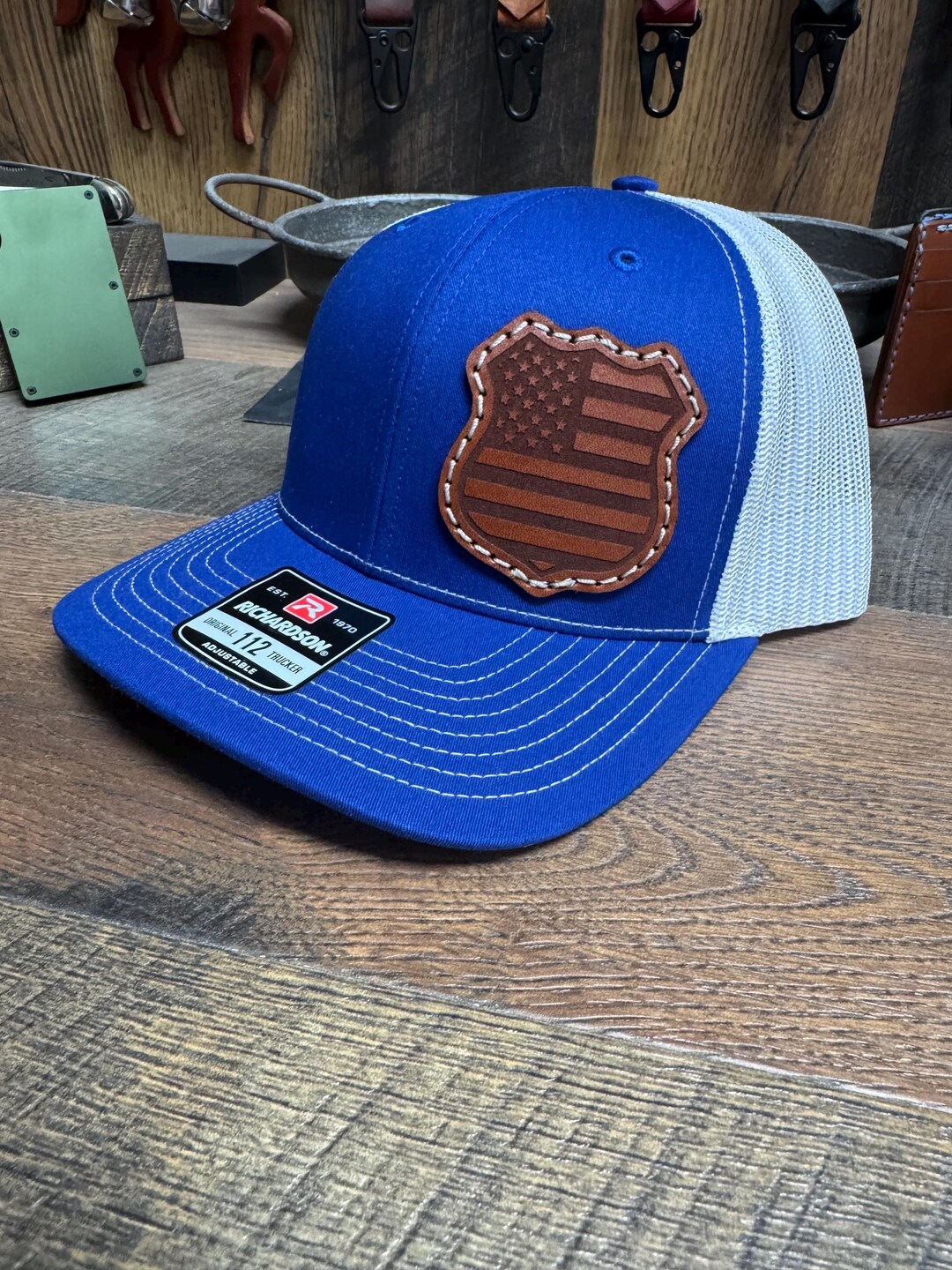 Police Hat, Custom Police Badge Hat, First Responder, Police Officer ...