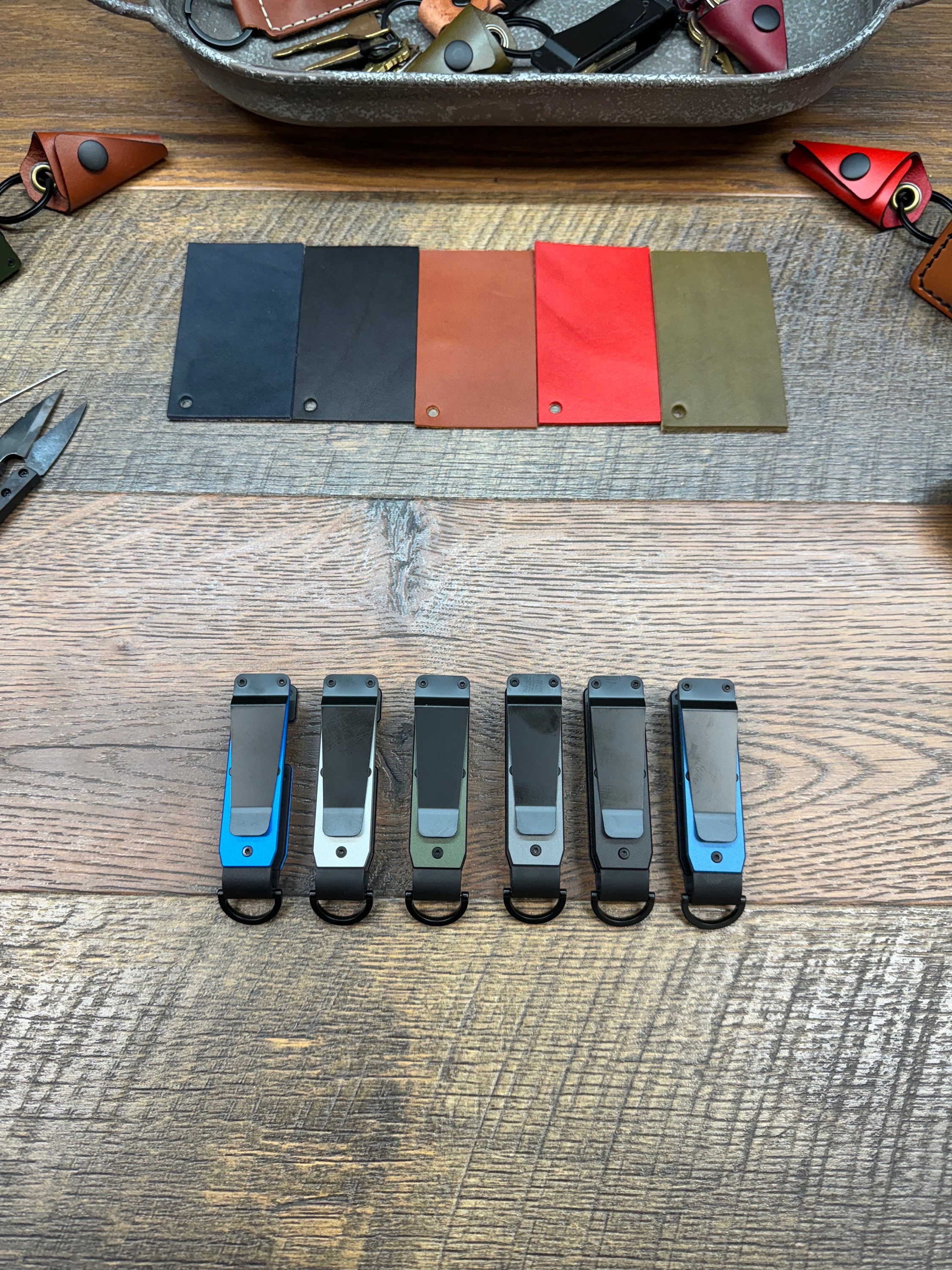 Personalized Minimalist Key Organizer Key Case Key Holder Key Chain Key ...