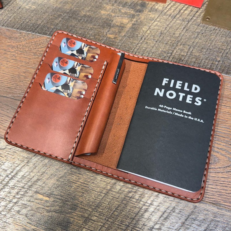 Field Notes Cover - Etsy