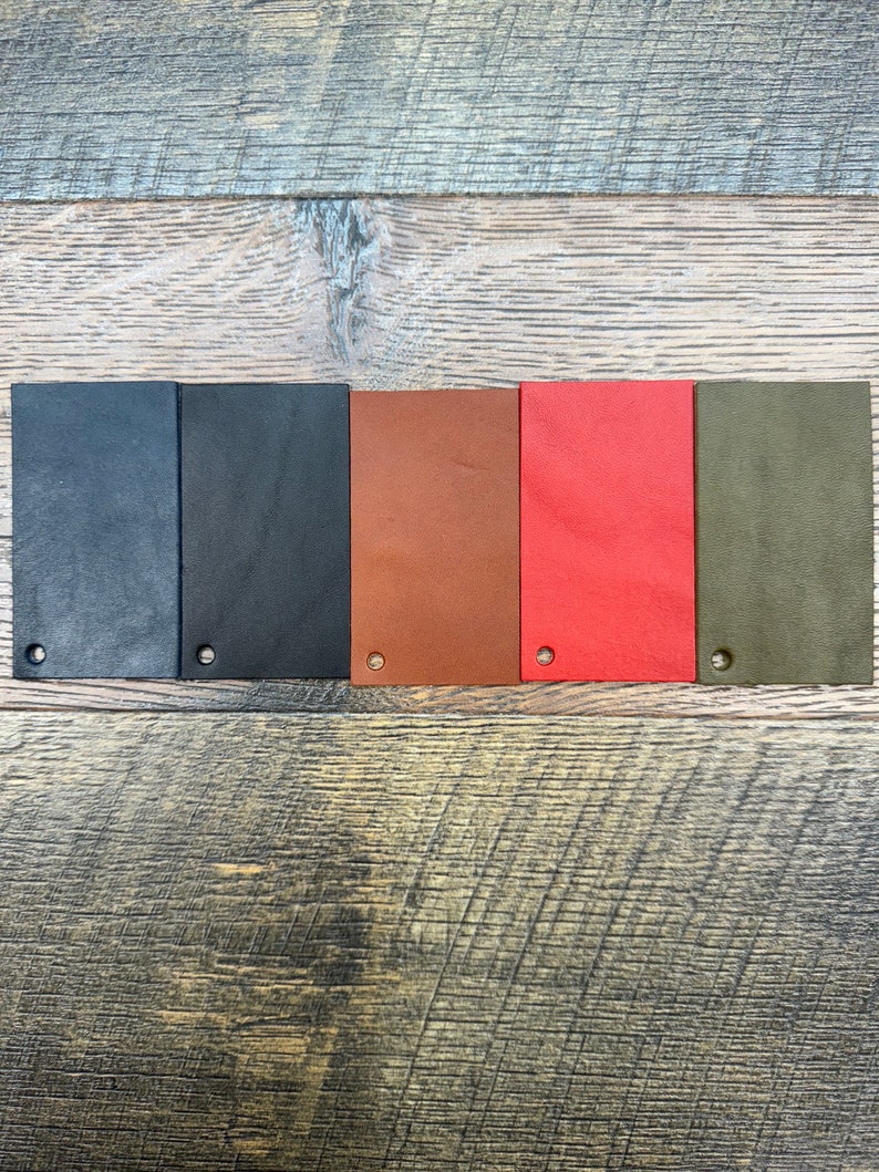 Pocket Knife Sheath Knife Holder Key Ring Hand Made Hand Burnishing ...