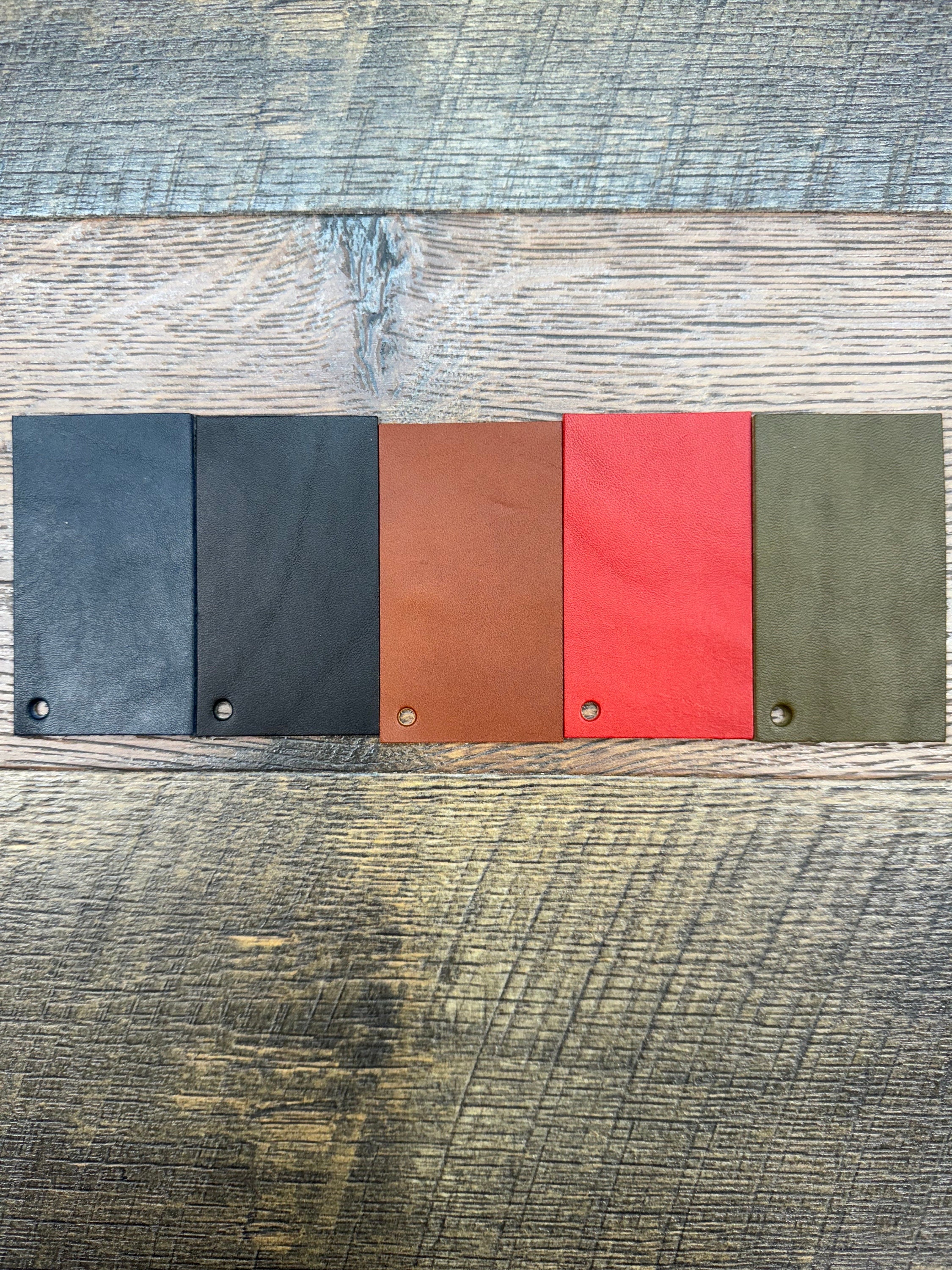 Pocket Knife Sheath Knife Holder Key Ring Hand Made Hand Burnishing ...