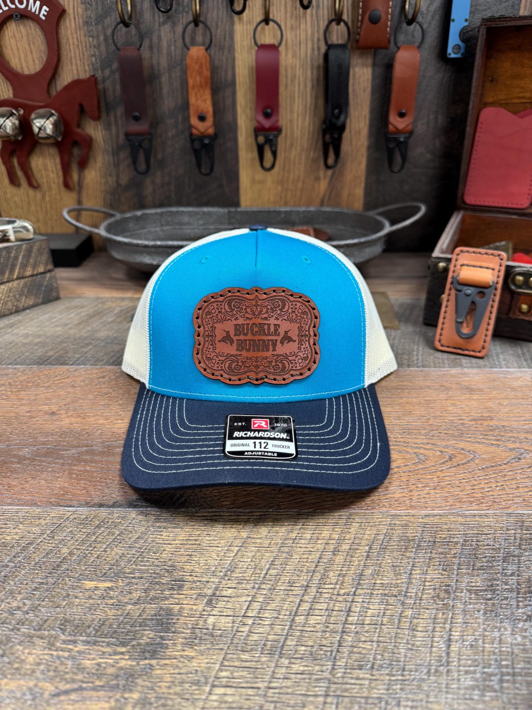 Buckle Bunny, Rodeo, Embossed, Cowgirl, Barrel Racer, Western Hat, PBR ...